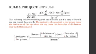 2-Basic Rules of Differentiation Quotient Rule.pptx
