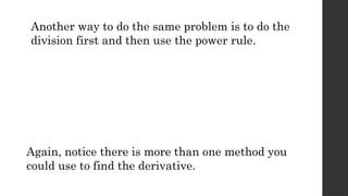 2-Basic Rules of Differentiation Quotient Rule.pptx