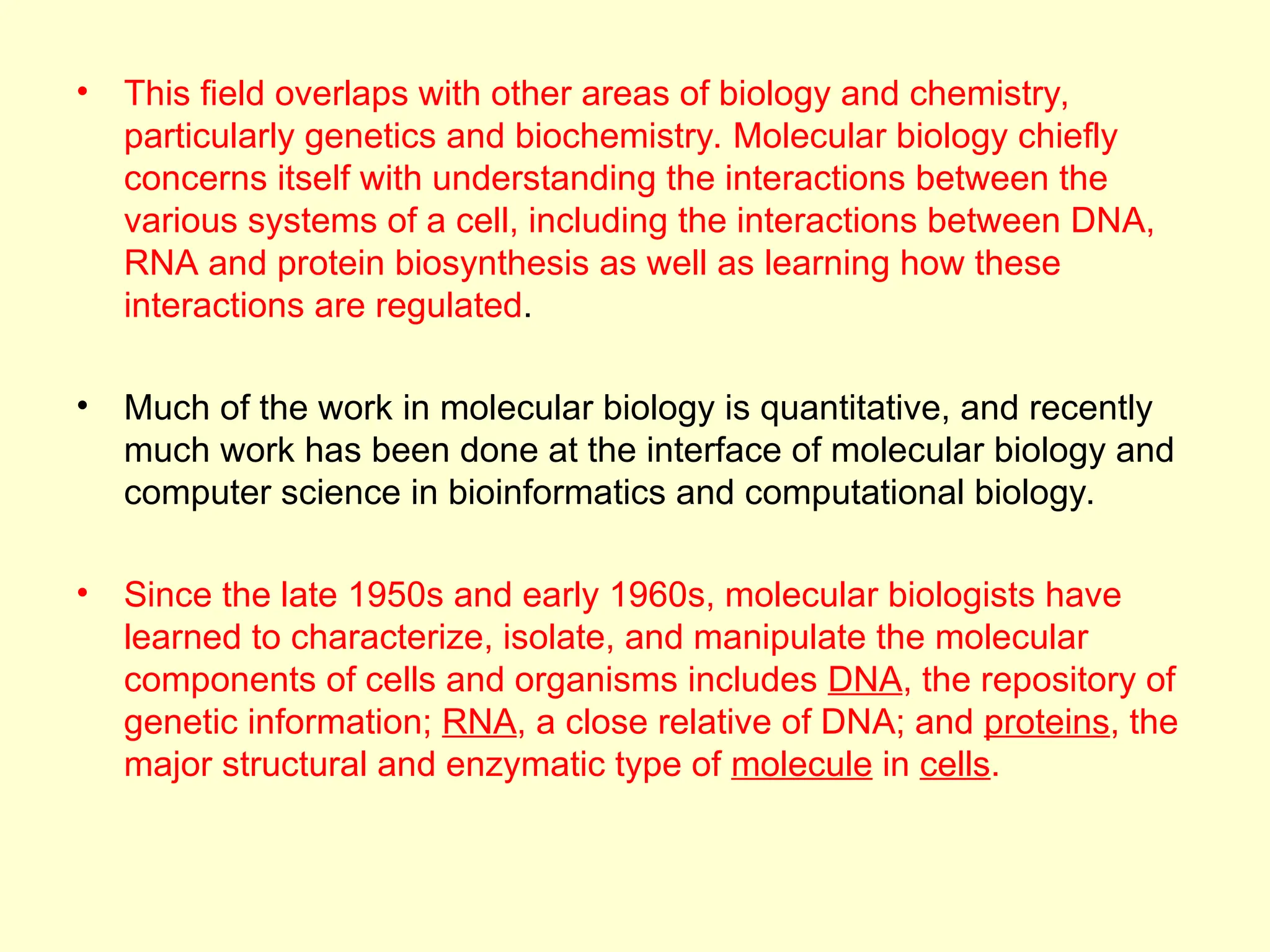 2- Basics of Molecular Biology and biochemistry.ppt