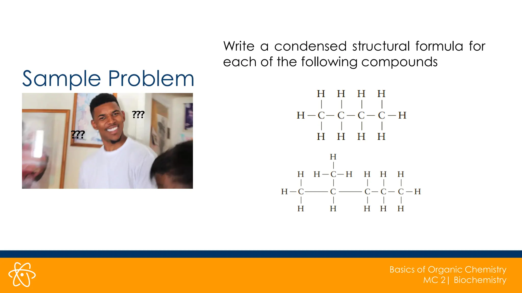 Basics of Organic Chemistry, Biochemistry | PDF