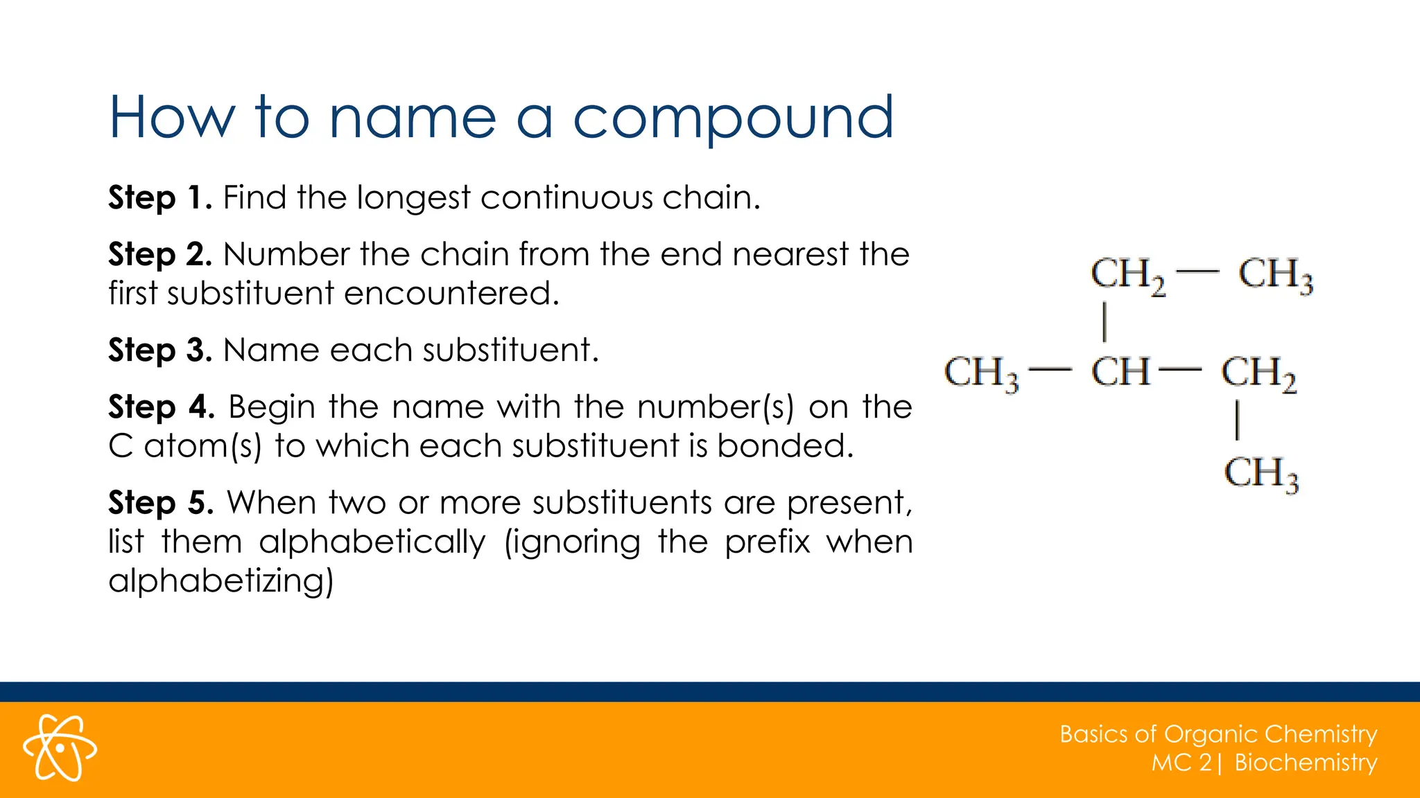 Basics of Organic Chemistry, Biochemistry | PDF