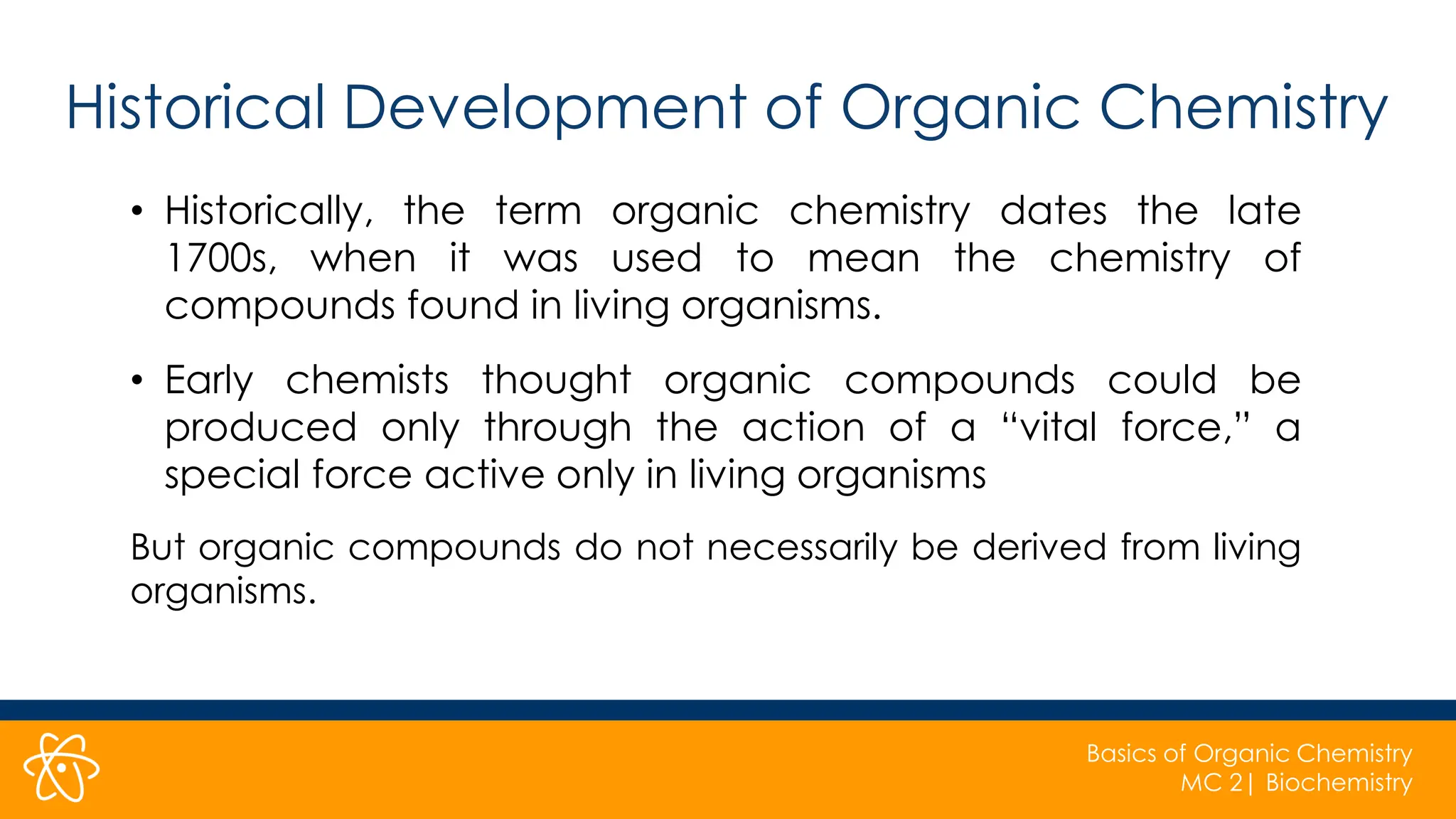 Basics of Organic Chemistry, Biochemistry | PDF