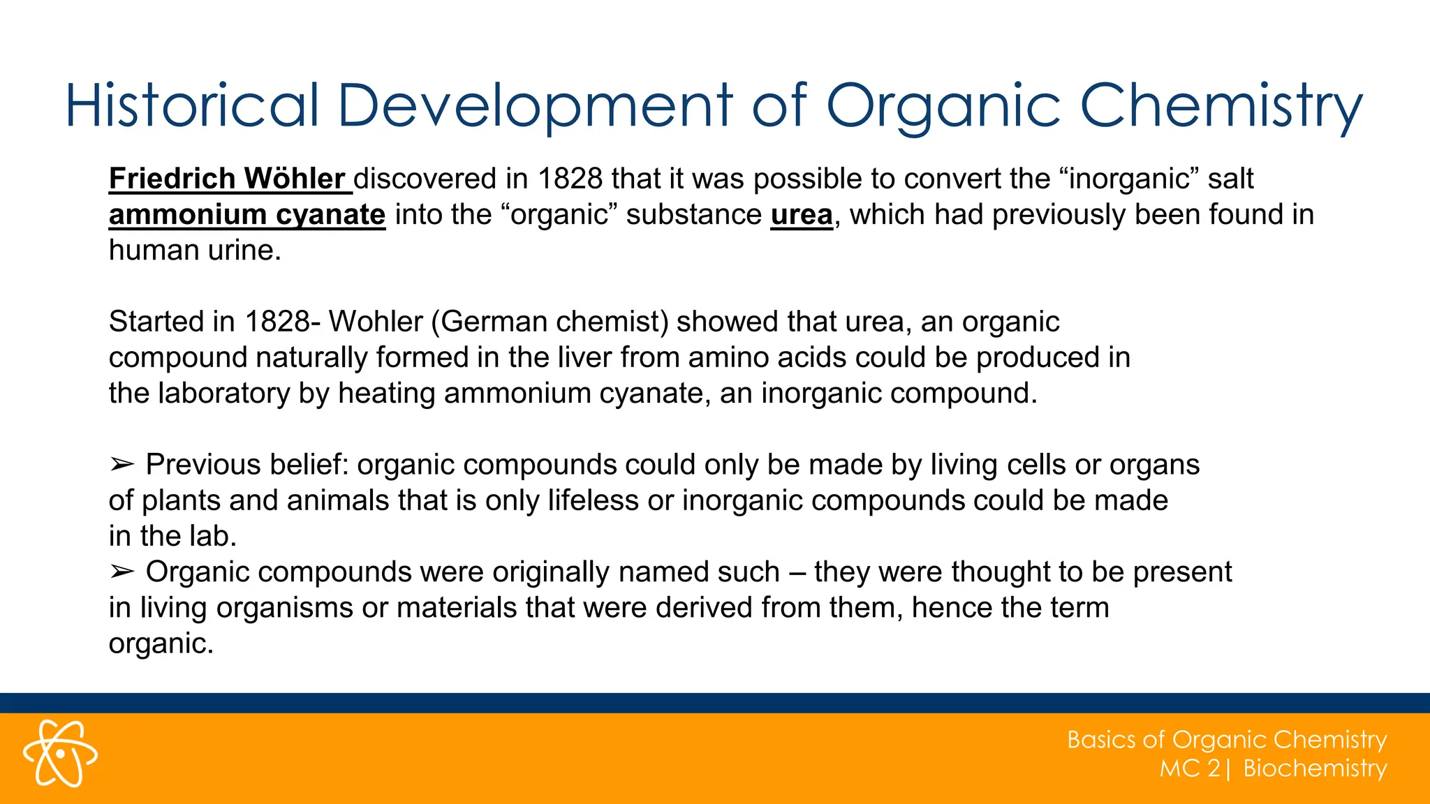 Basics of Organic Chemistry, Biochemistry | PDF