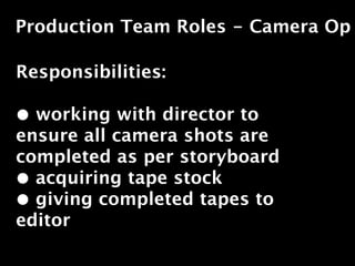 Basics of Videography | KEY