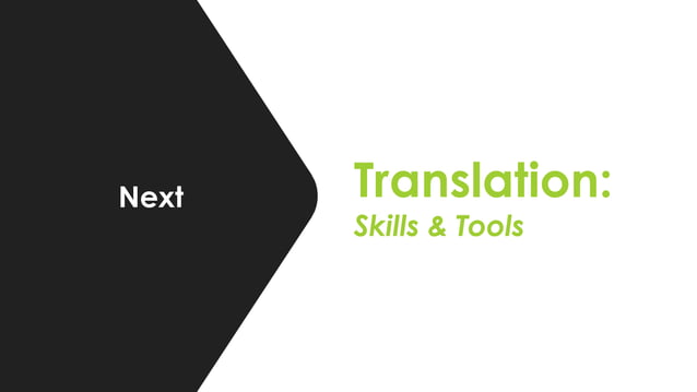Translation: Basic Terminology | PPT | Free Download