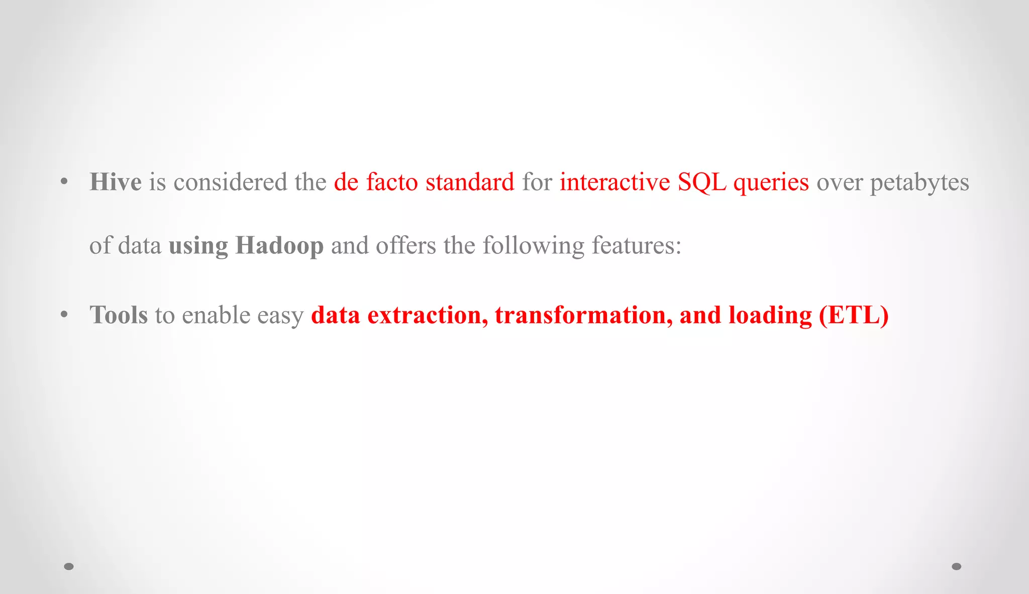 2 bda module-2 apache hive | PPTX