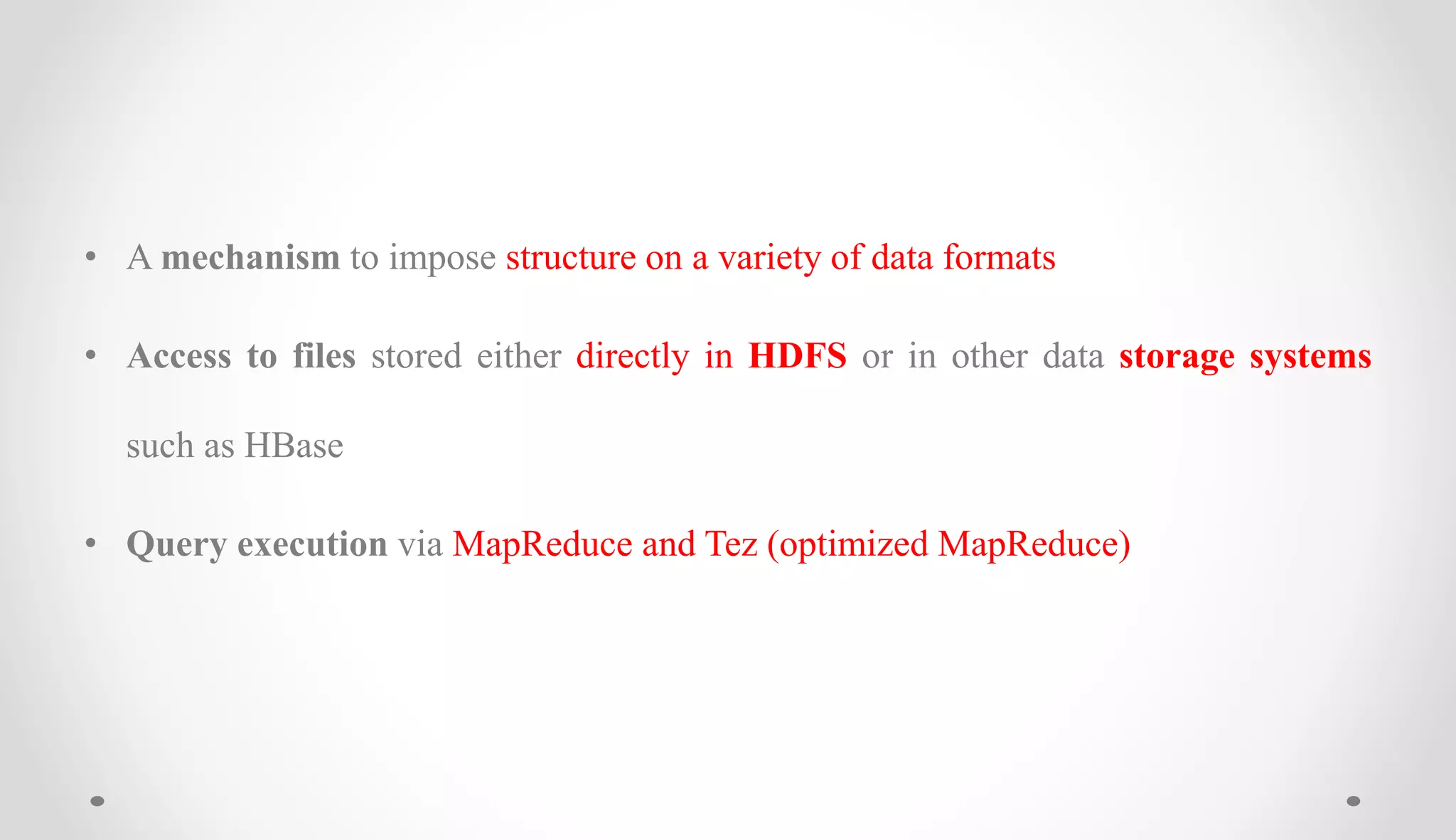 2 bda module-2 apache hive | PPTX