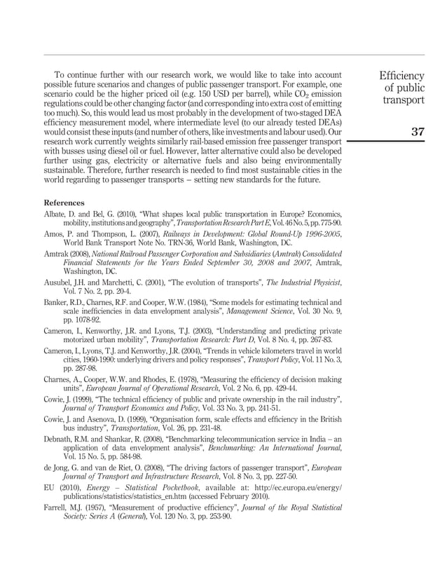 2.benchmarking efficiency | PDF