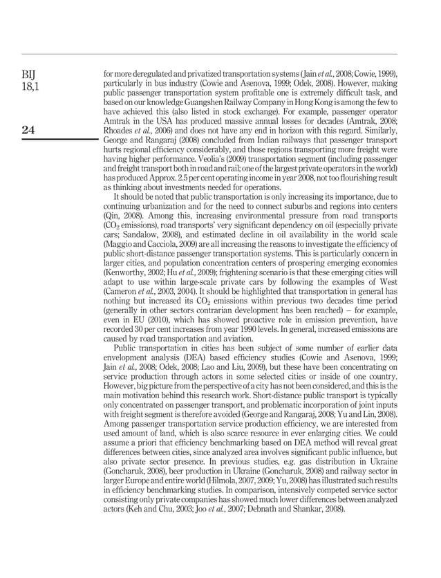 2.benchmarking efficiency | PDF