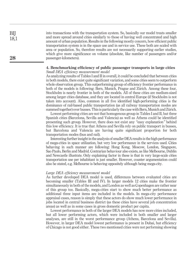 2.benchmarking efficiency | PDF