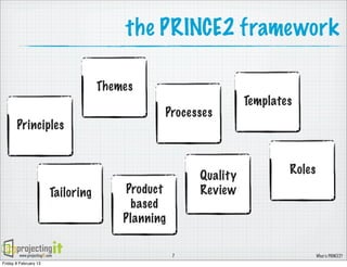Benefits of PRINCE2 | PPT