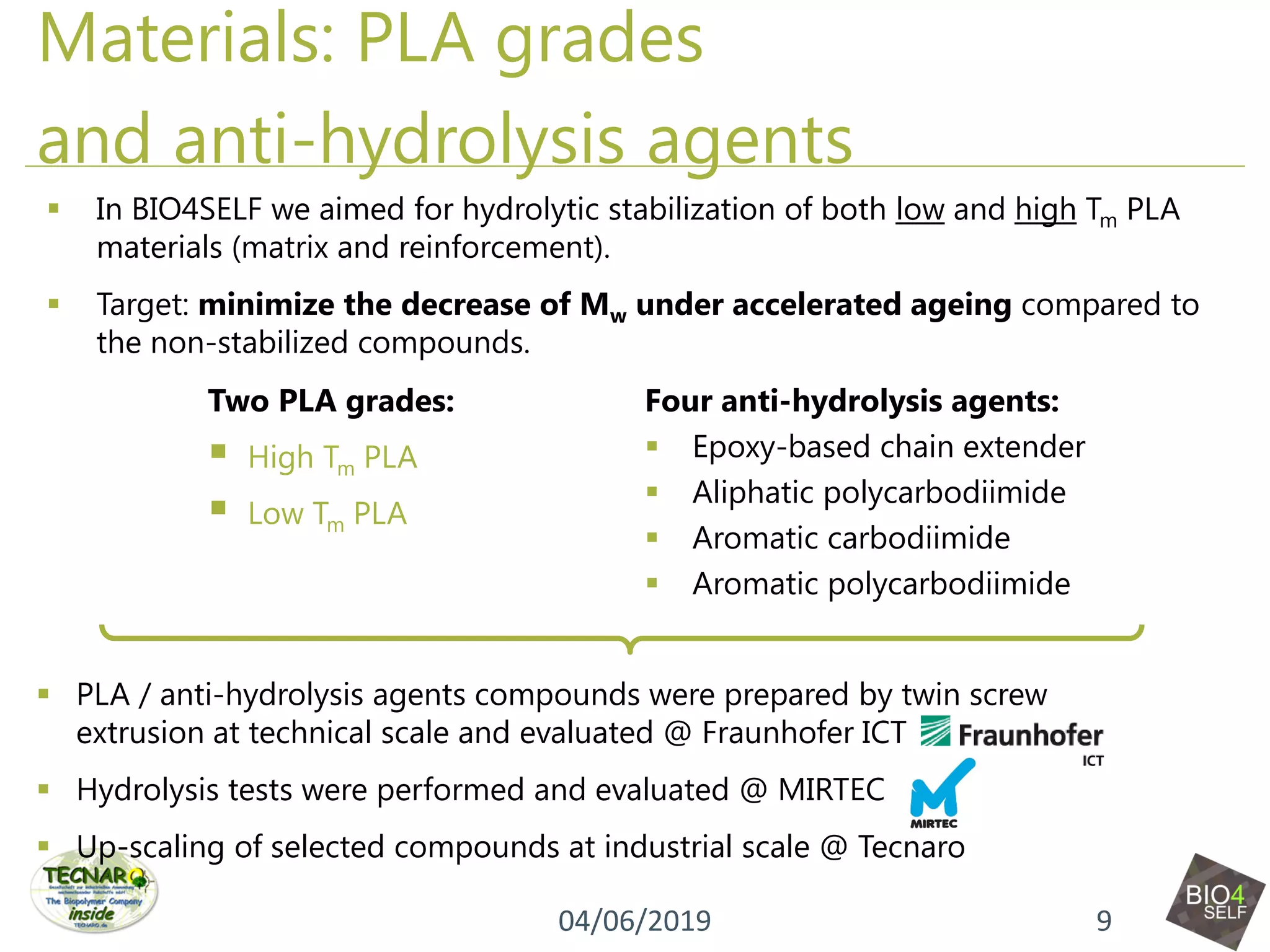 Bio4self - Pellet Production - Erna Muks - Tecnaro | PDF