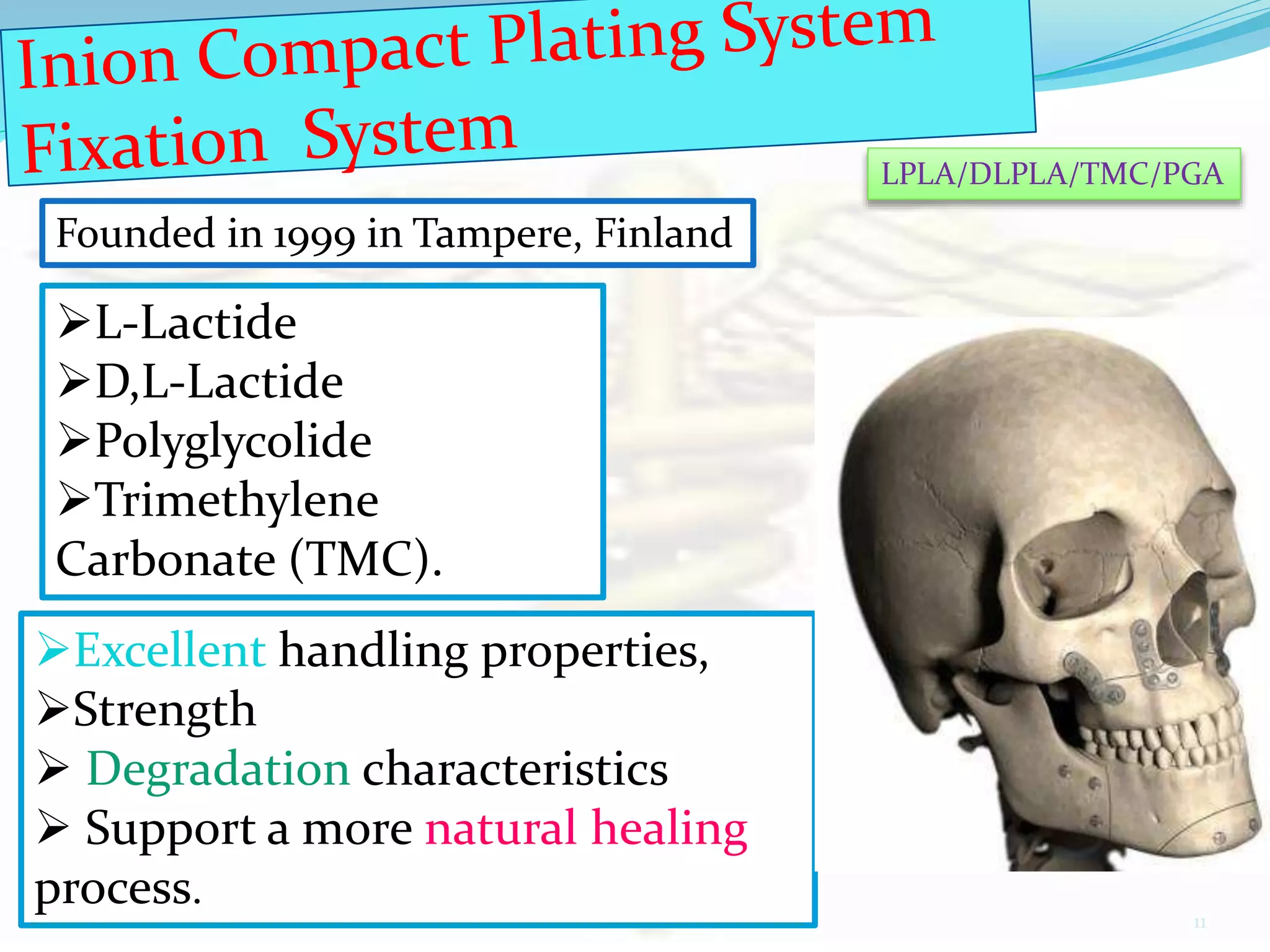 2 bio resorbable plates as effective implant in pediatric mandibular ...