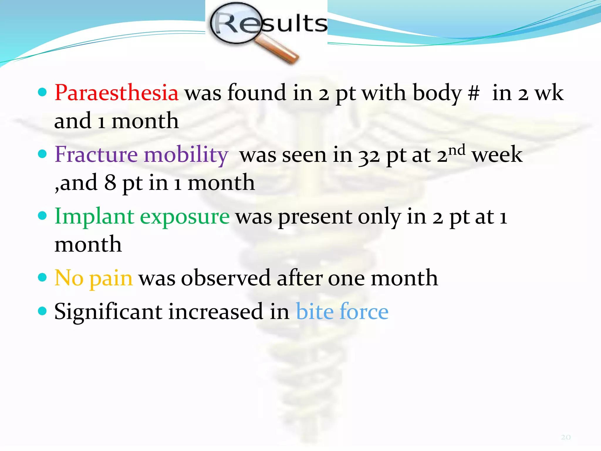 2 bio resorbable plates as effective implant in pediatric mandibular ...