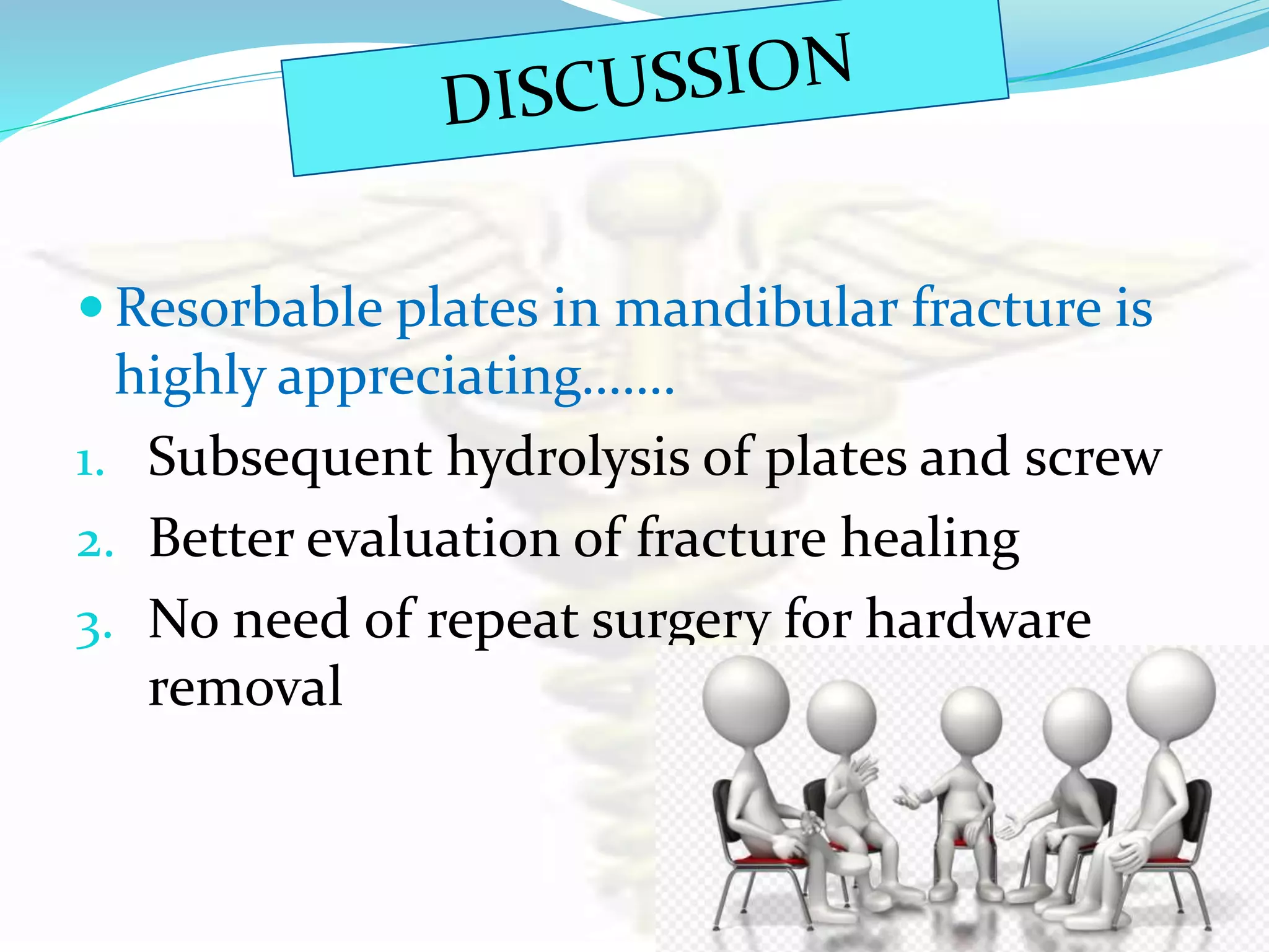 2 bio resorbable plates as effective implant in pediatric mandibular ...