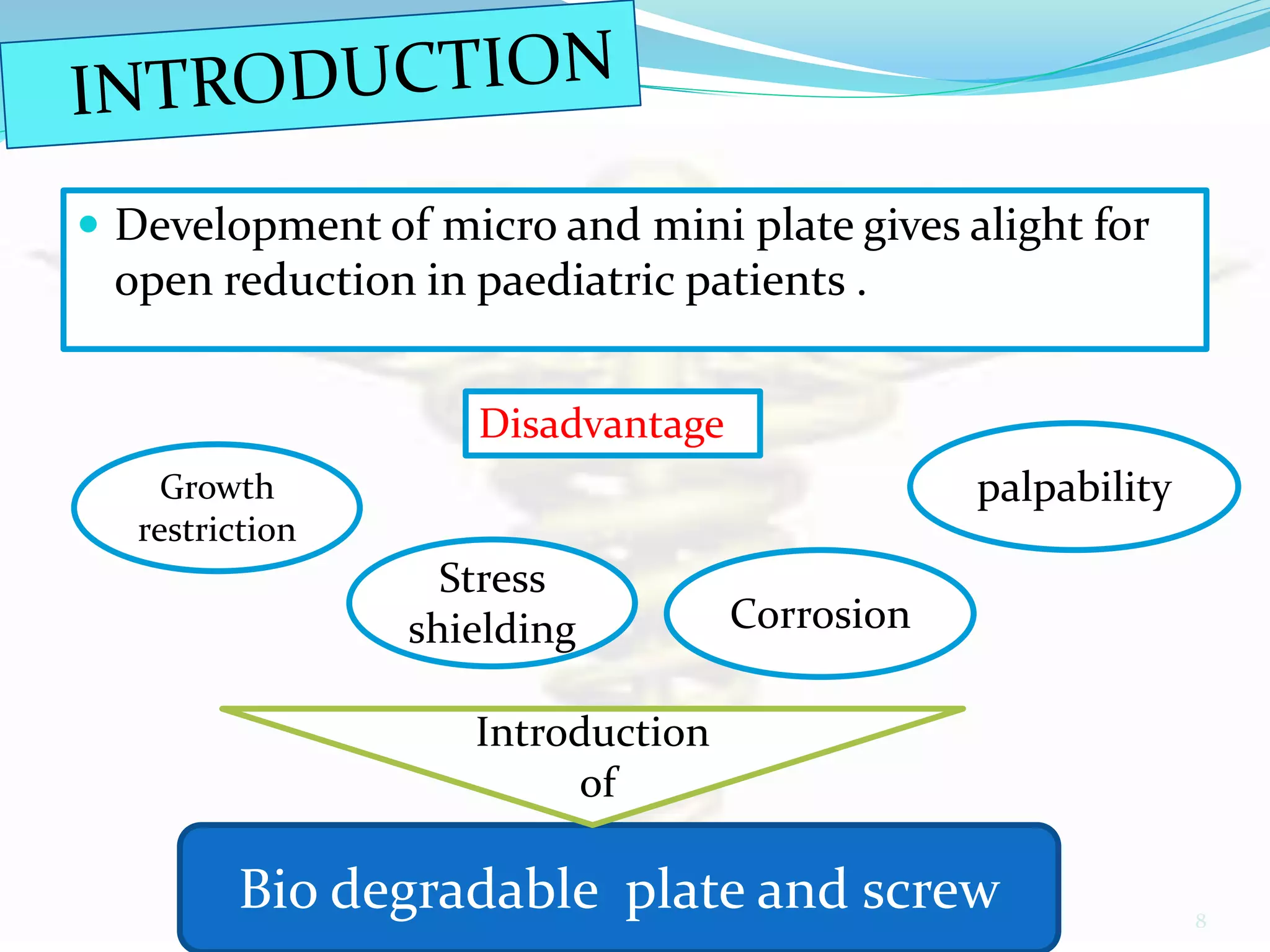 2 bio resorbable plates as effective implant in pediatric mandibular ...