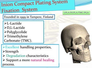 2 bio resorbable plates as effective implant in pediatric mandibular ...