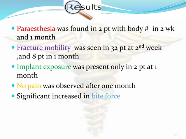 2 bio resorbable plates as effective implant in pediatric mandibular ...