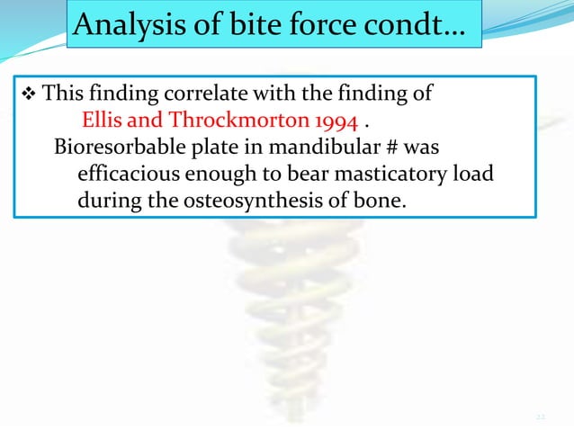 2 bio resorbable plates as effective implant in pediatric mandibular ...
