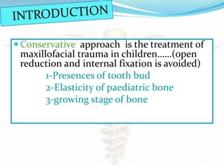 2 bio resorbable plates as effective implant in pediatric mandibular ...
