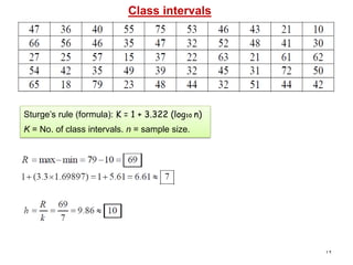2 biostatistics presenting data | PDF