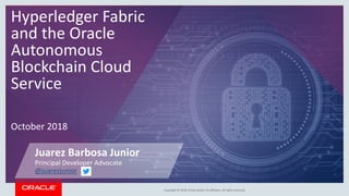 blockchain workshop - hyperledger and oabcs - technical | PPT