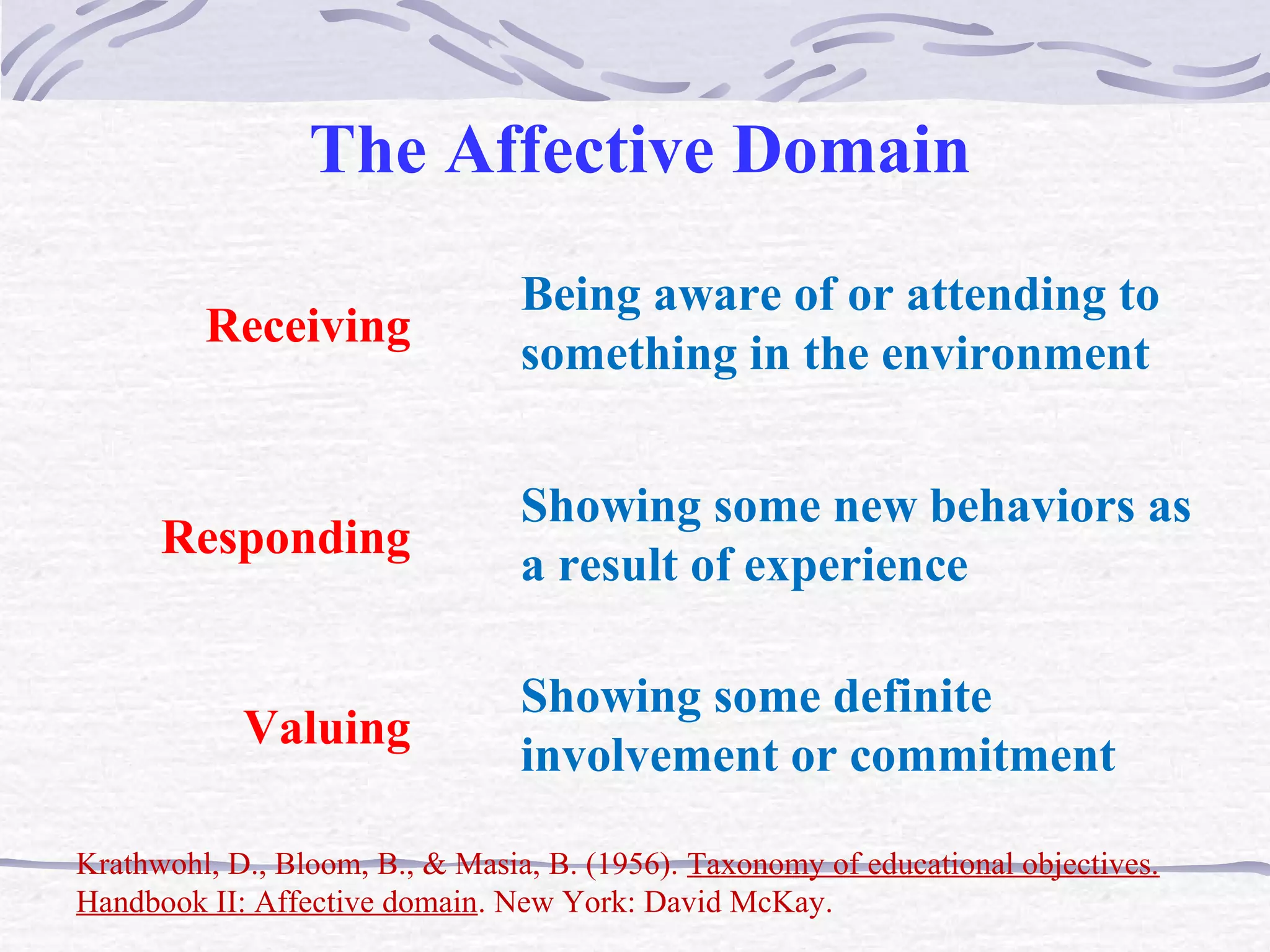 Bloom's Taxonomy | PPT