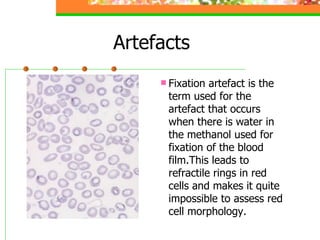 2. blood cells morphology | PPT