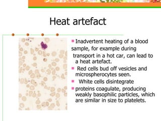 2. blood cells morphology | PPT
