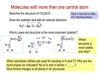2 -bonding and hybridization | PPT