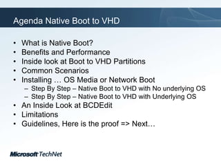 2 Boot To Vhd | PPTX