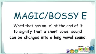 2-BOSSY-MAGIC-E.pptxKJDFJJDFJSJFJSDFJDJDJDJD | PPTX