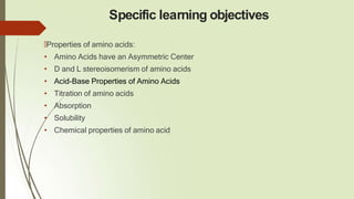 Properties of Amino Acids.pptx