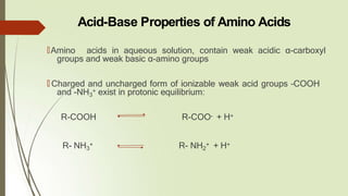 Properties of Amino Acids.pptx
