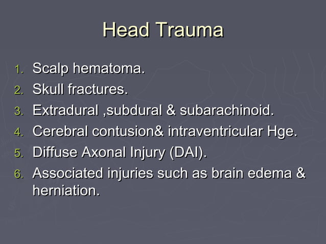 2- Brain emergency | PPT | Death, Injury, or Military Conflict ...