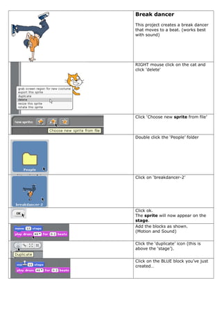 2. break dancer | DOC