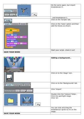 2. break dancer | DOC