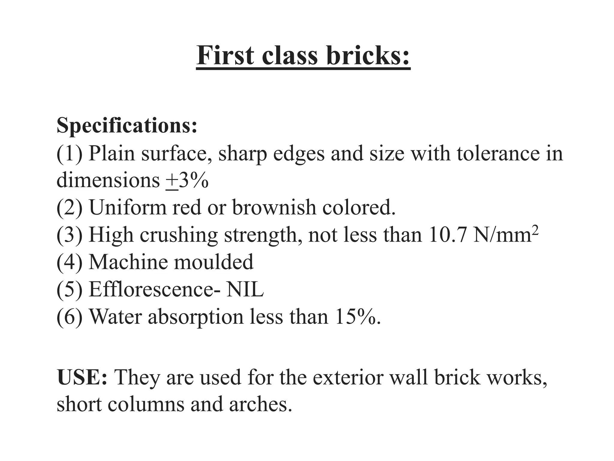 2 brick,brick masonary and manufacturing of bricks - copy | PPTX