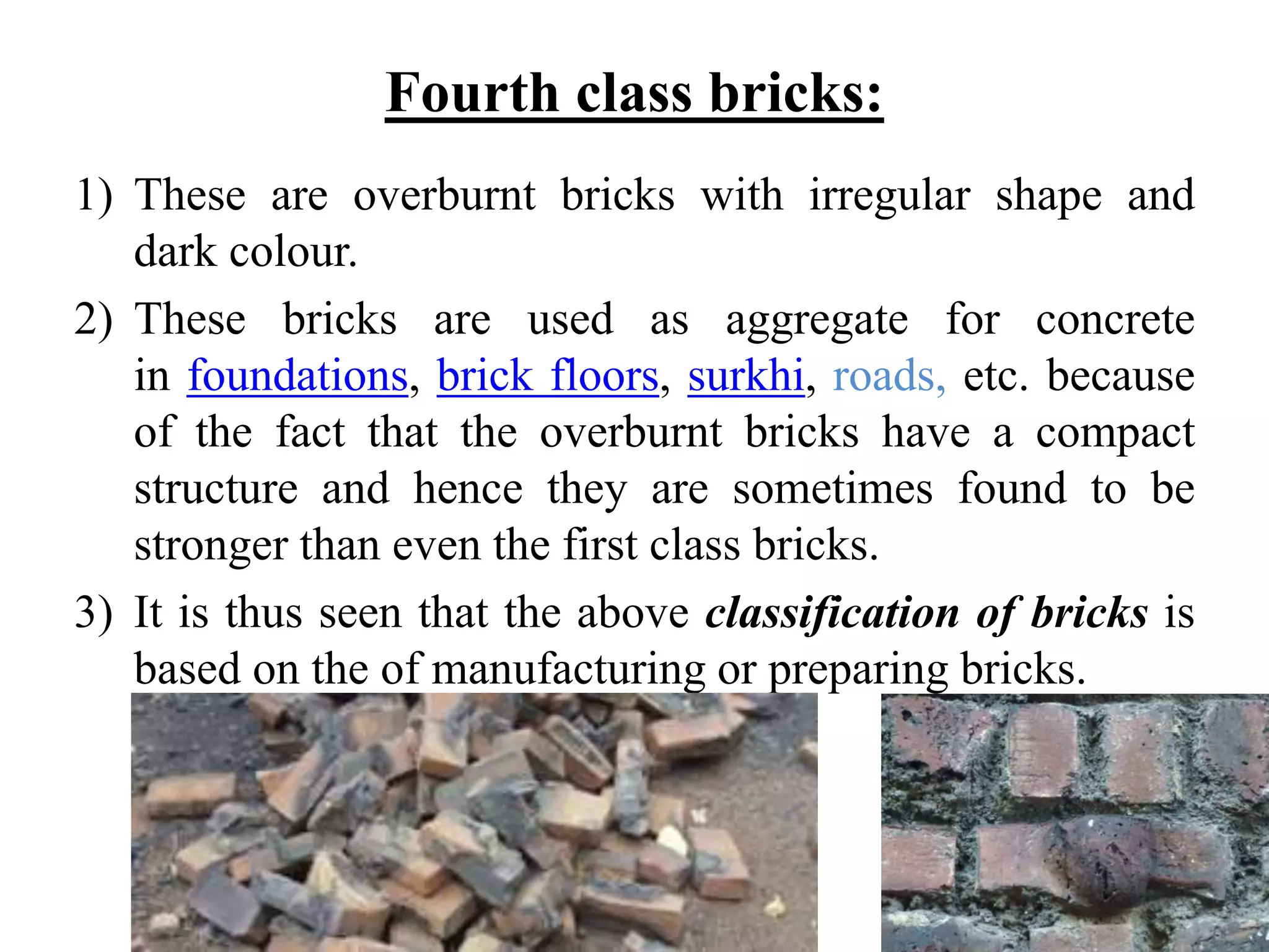 2 brick,brick masonary and manufacturing of bricks - copy | PPTX