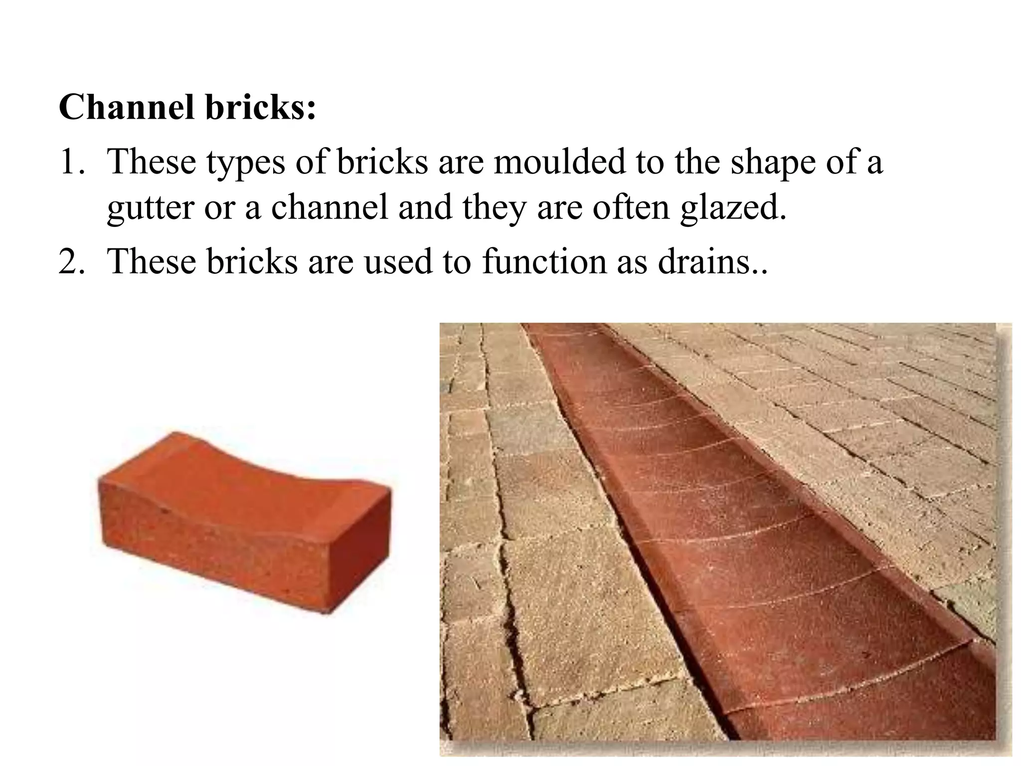 2 brick,brick masonary and manufacturing of bricks - copy | PPTX