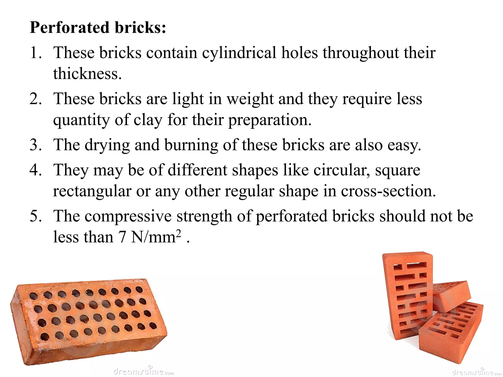 2 brick,brick masonary and manufacturing of bricks - copy | PPTX