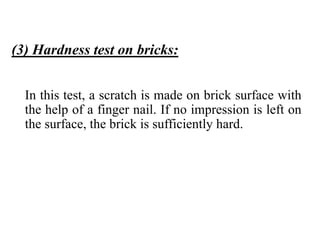 2 brick,brick masonary and manufacturing of bricks - copy | PPTX