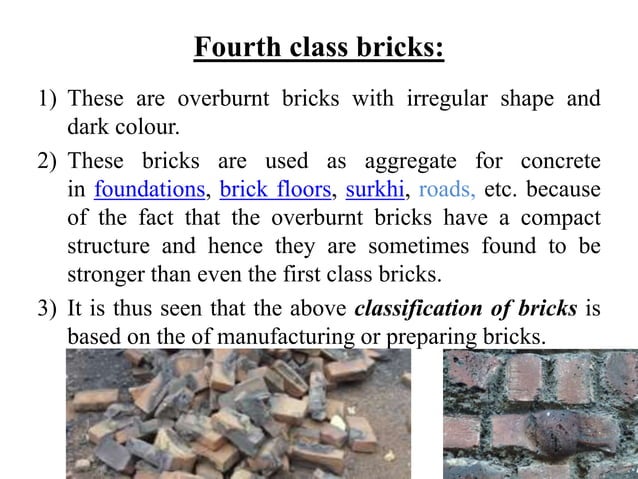 2 brick,brick masonary and manufacturing of bricks - copy | PPTX ...