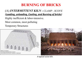 2 brick,brick masonary and manufacturing of bricks - copy | PPTX