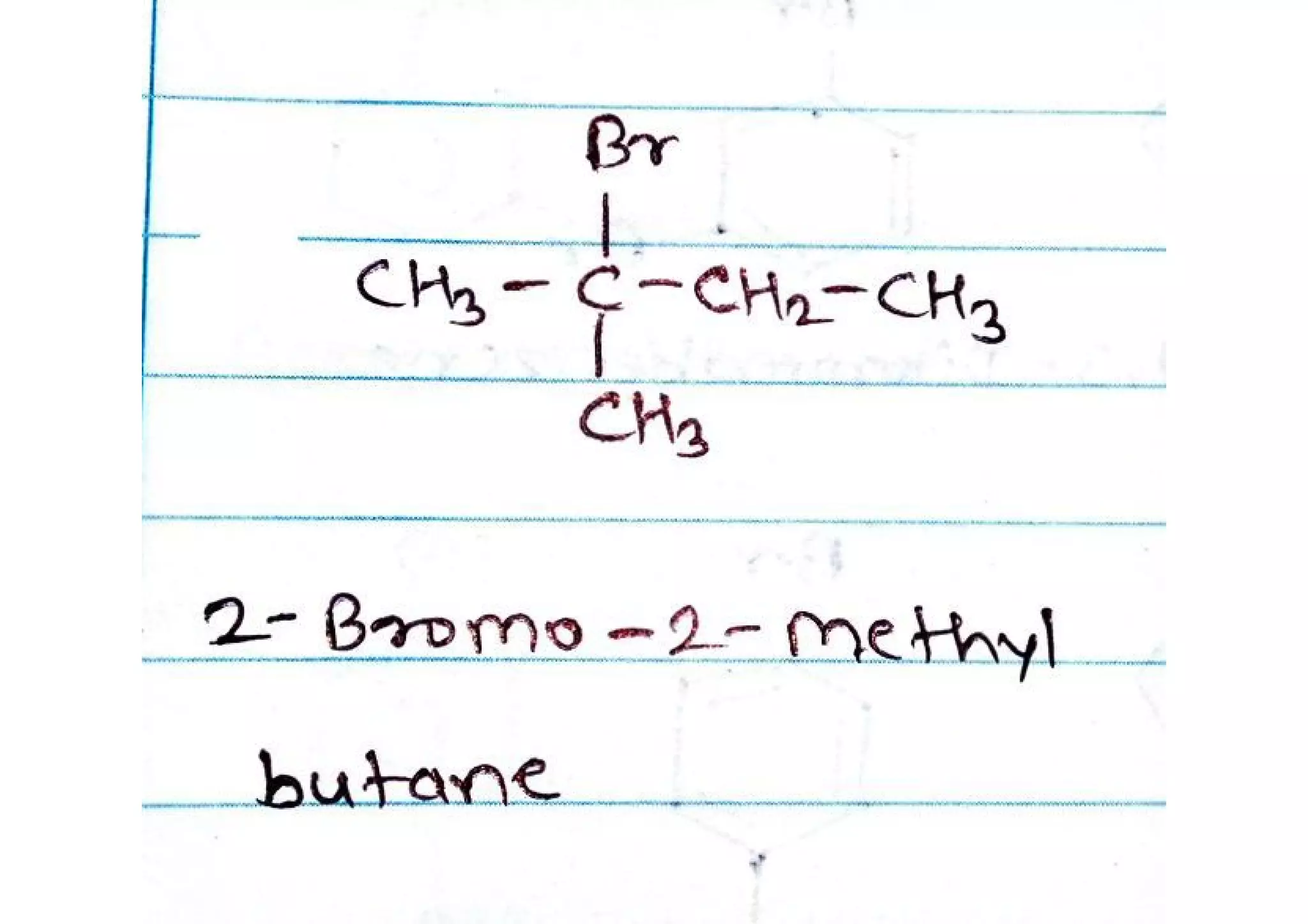 2-Bromo-2-methyl butane | PDF