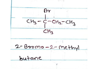 2-Bromo-2-methyl butane | PDF