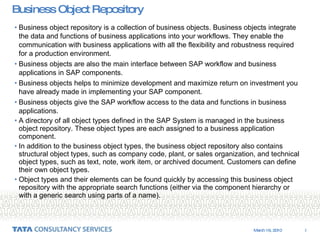 2.business object repository | PPT