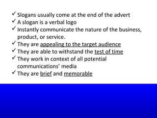 2.c slogans | PPT