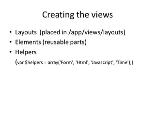 cake phptutorial | PPT