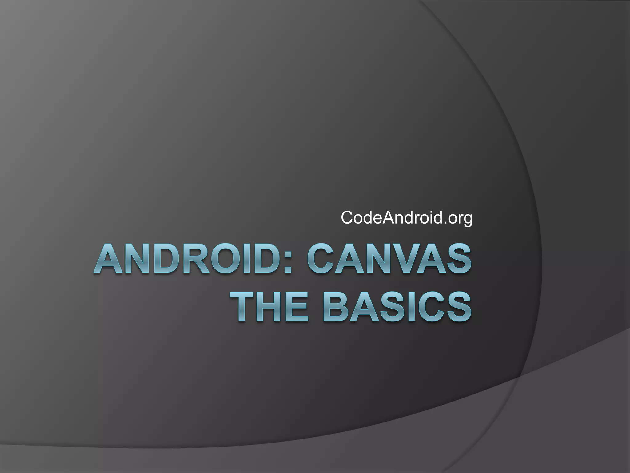 Introduction to Canvas | PPT